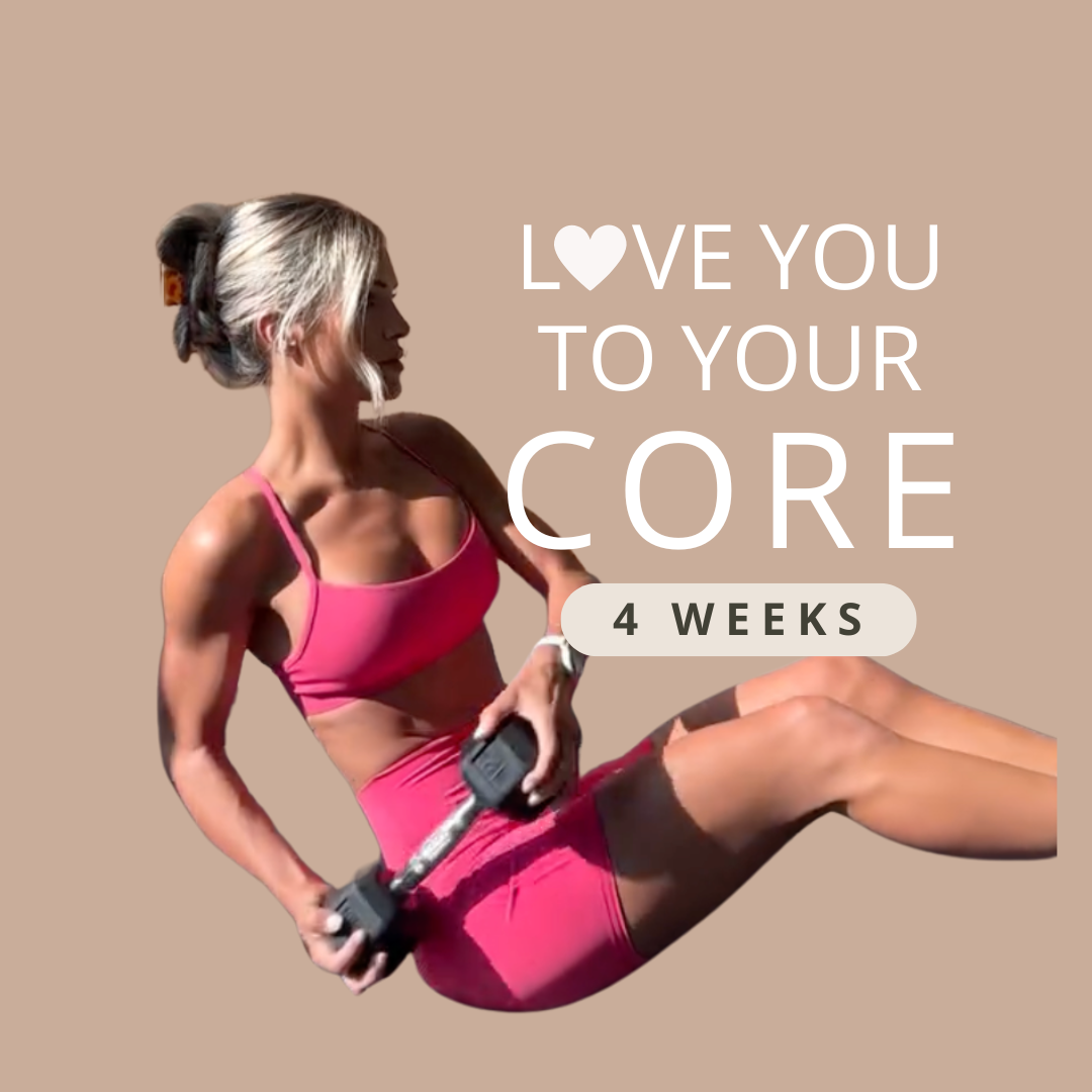 Love you to your CORE by EMPWR by Sam